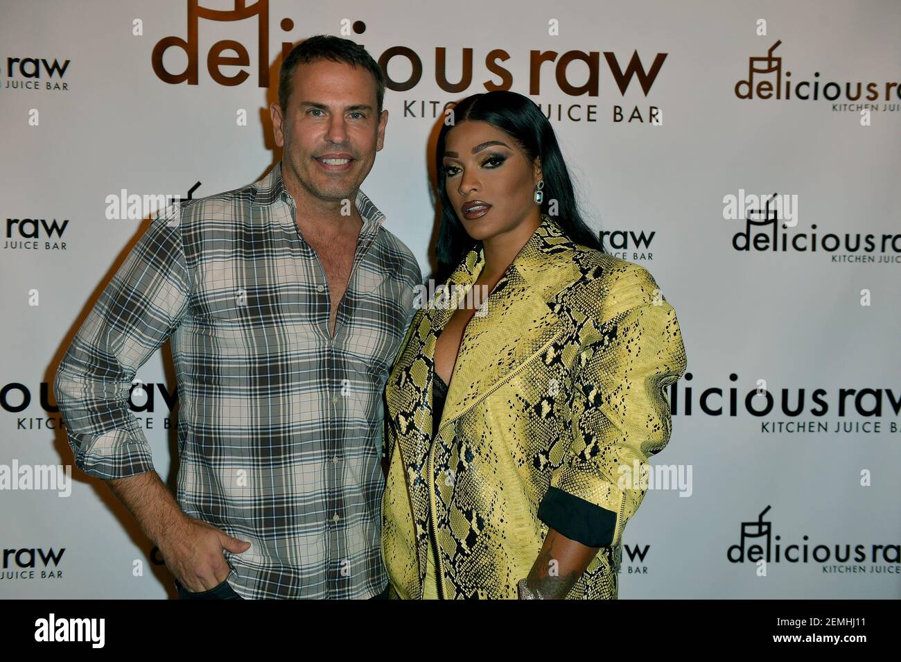 Danny Jelaca and Joseline Hernandez, attends an intimate dinner ...