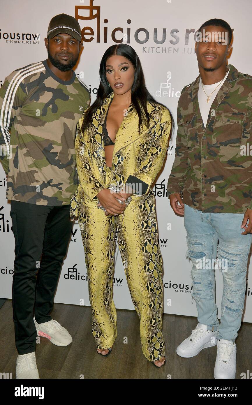 Rashawn Scott (Miami Dolphins #87 / Wide receiver), Joseline Hernandez ...