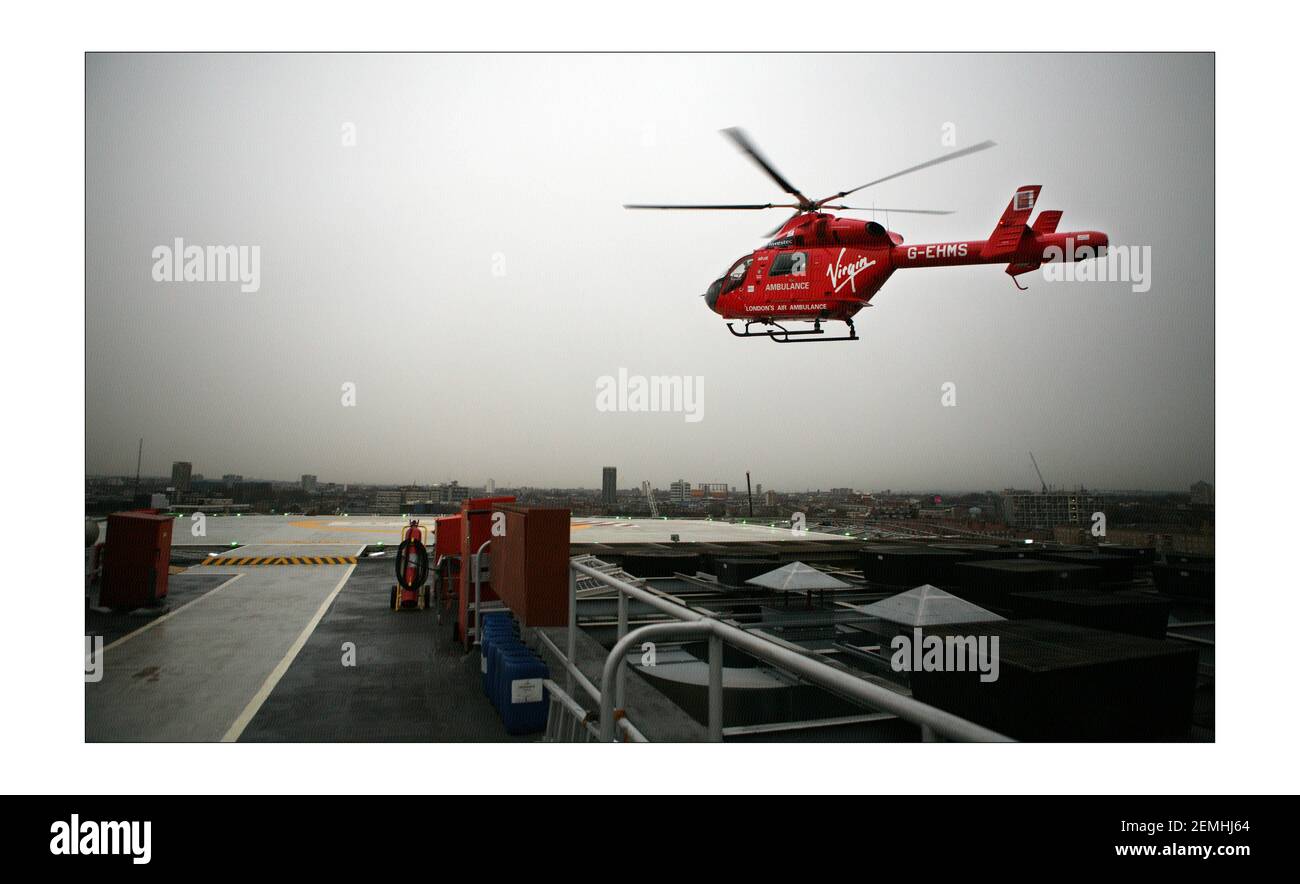 Royal London Hospital Trauma Center – LMORWY