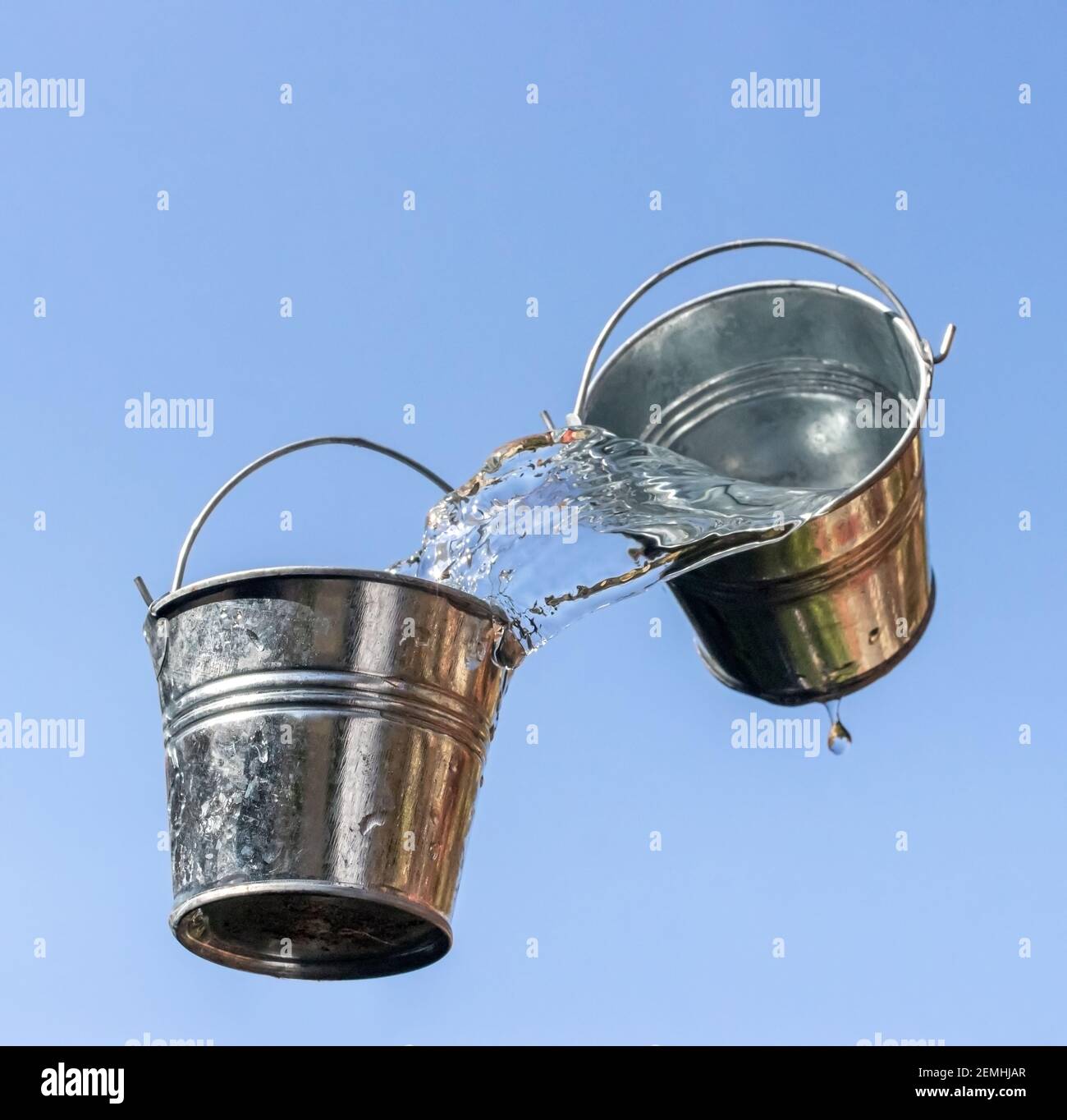 Two bucket hi-res stock photography and images - Alamy