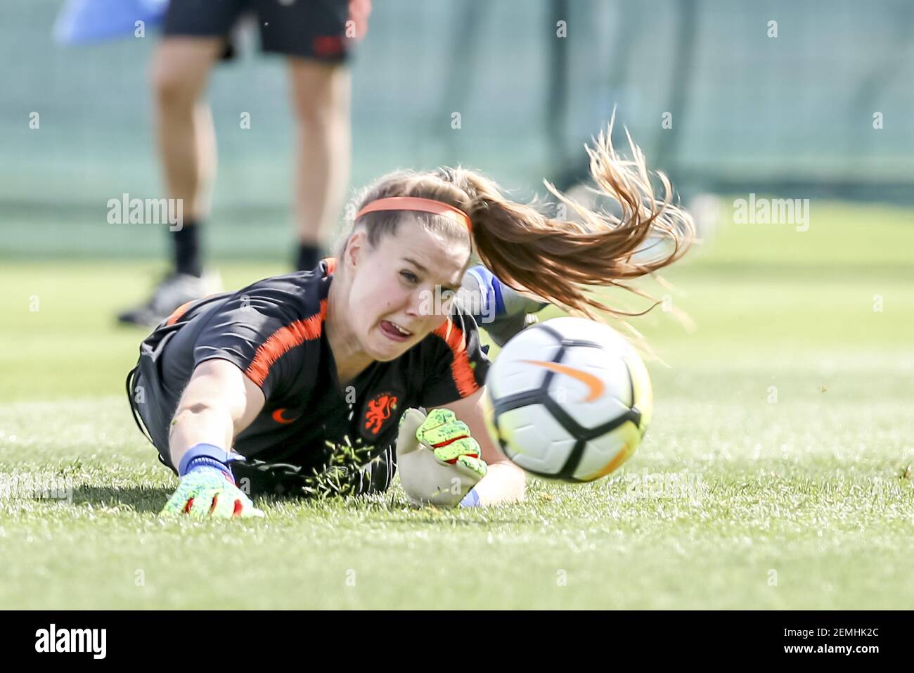 LAGOS, 28-02-2019 ,Cascade Resort, Algarve Cup 2019, Training ...
