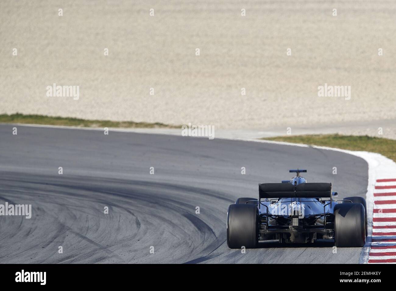 Lewis Hamilton (Mercedes AMG Petronas Motosport) W10 car, seen in ...