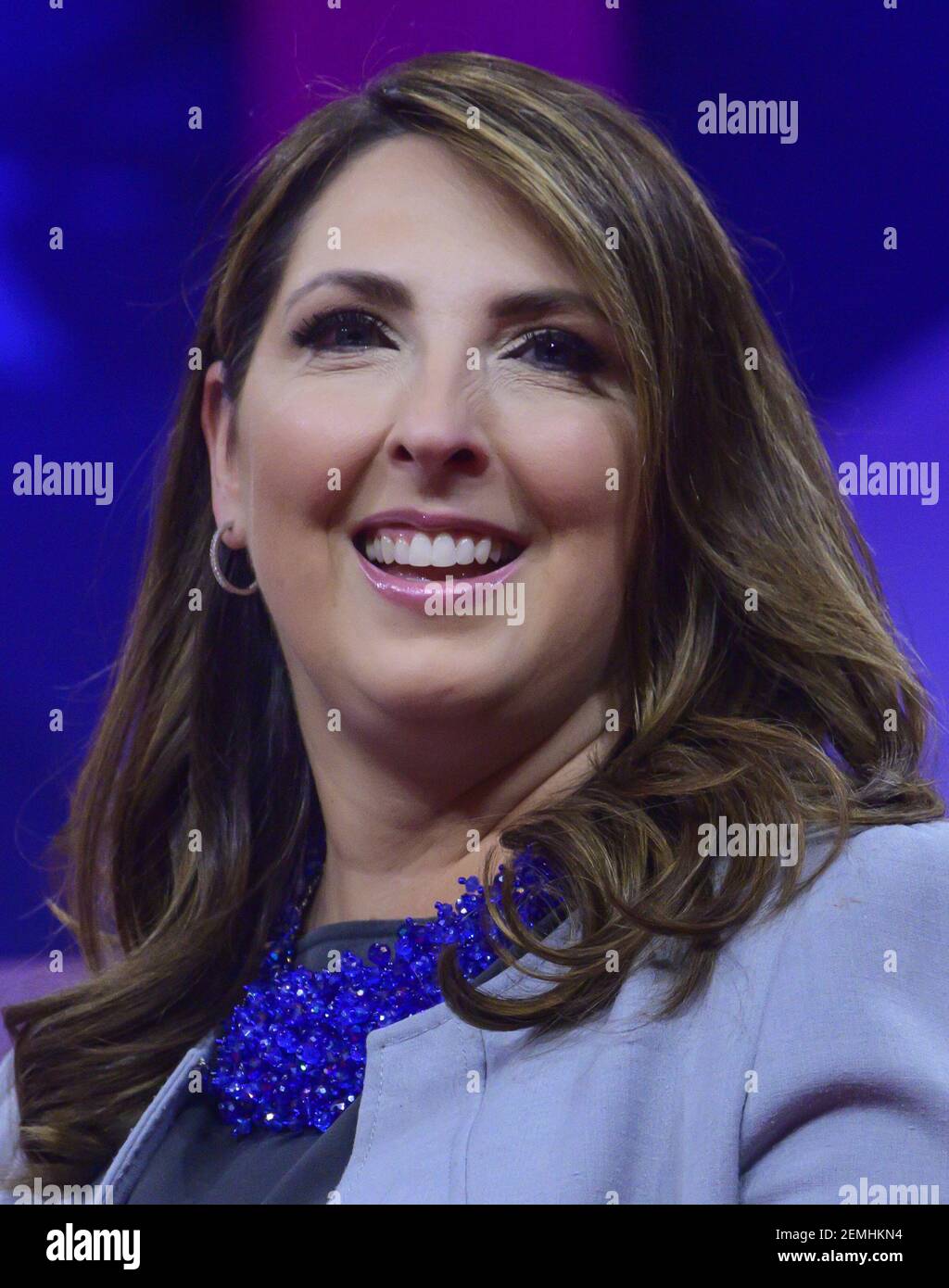 Ronna McDaniel, Chair, Republican National Committee, speaks at the ...