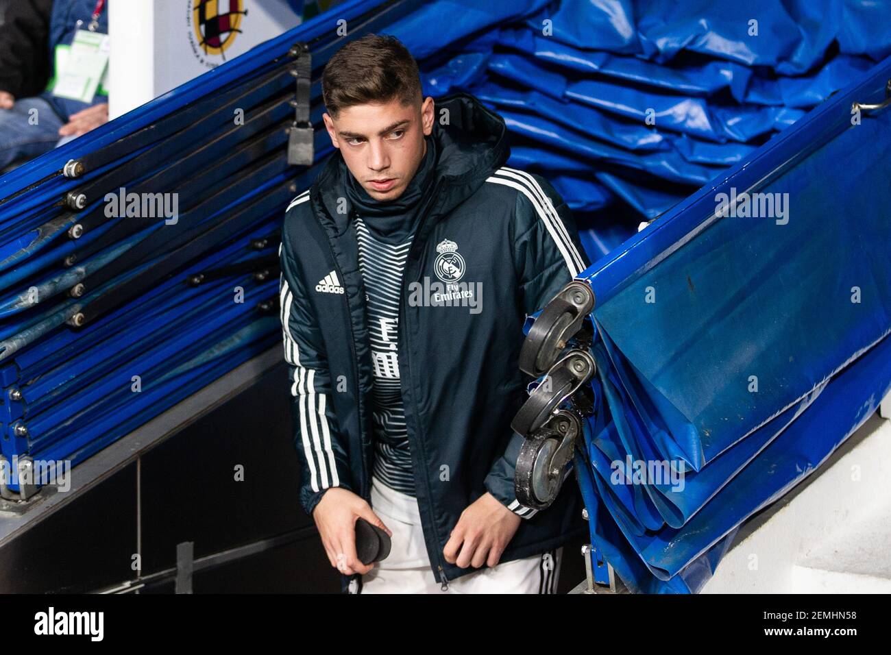 Federico Valverde of Real Madrid during the match between Real Madrid ...