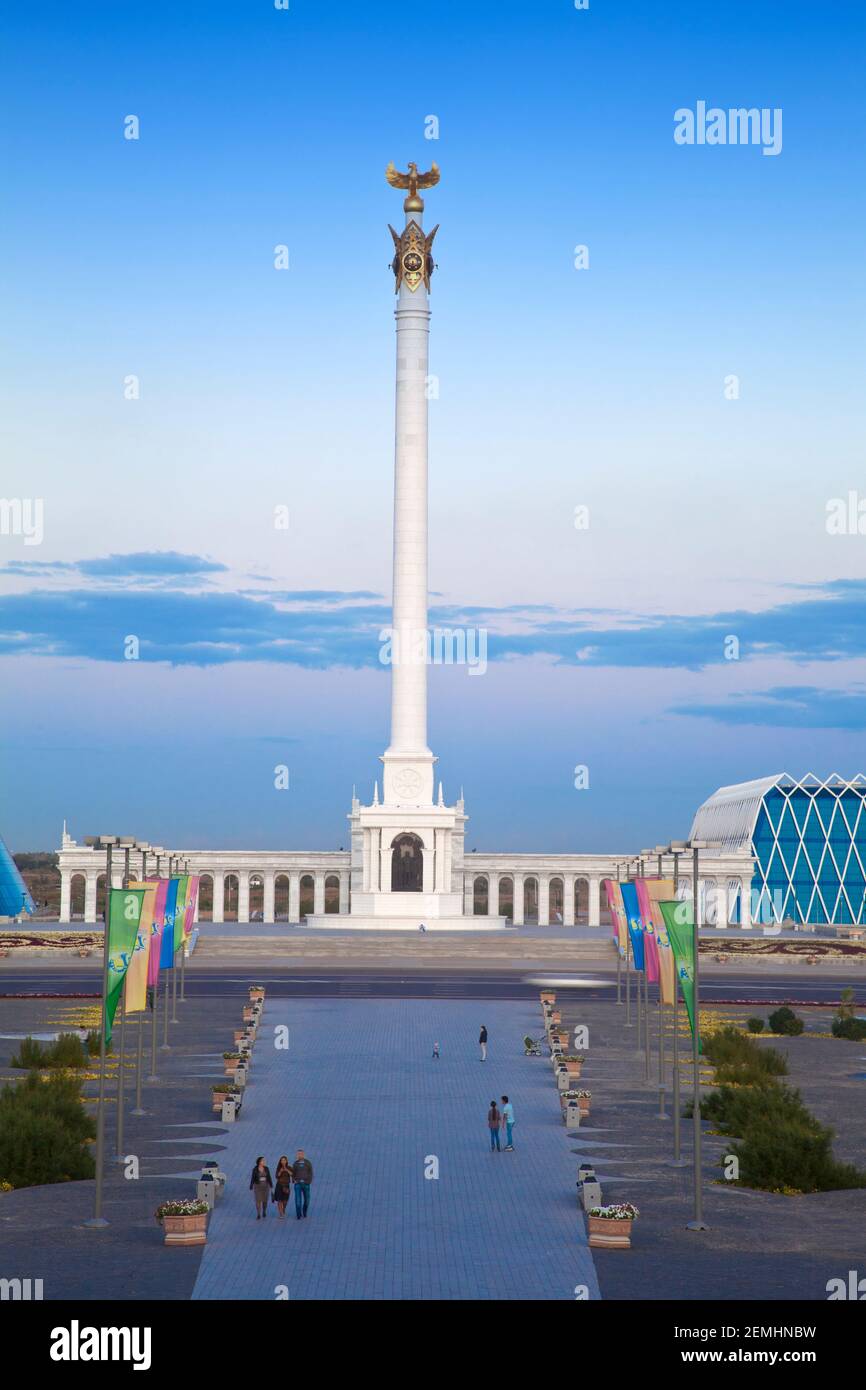 Kazakh monuments hi-res stock photography and images - Alamy