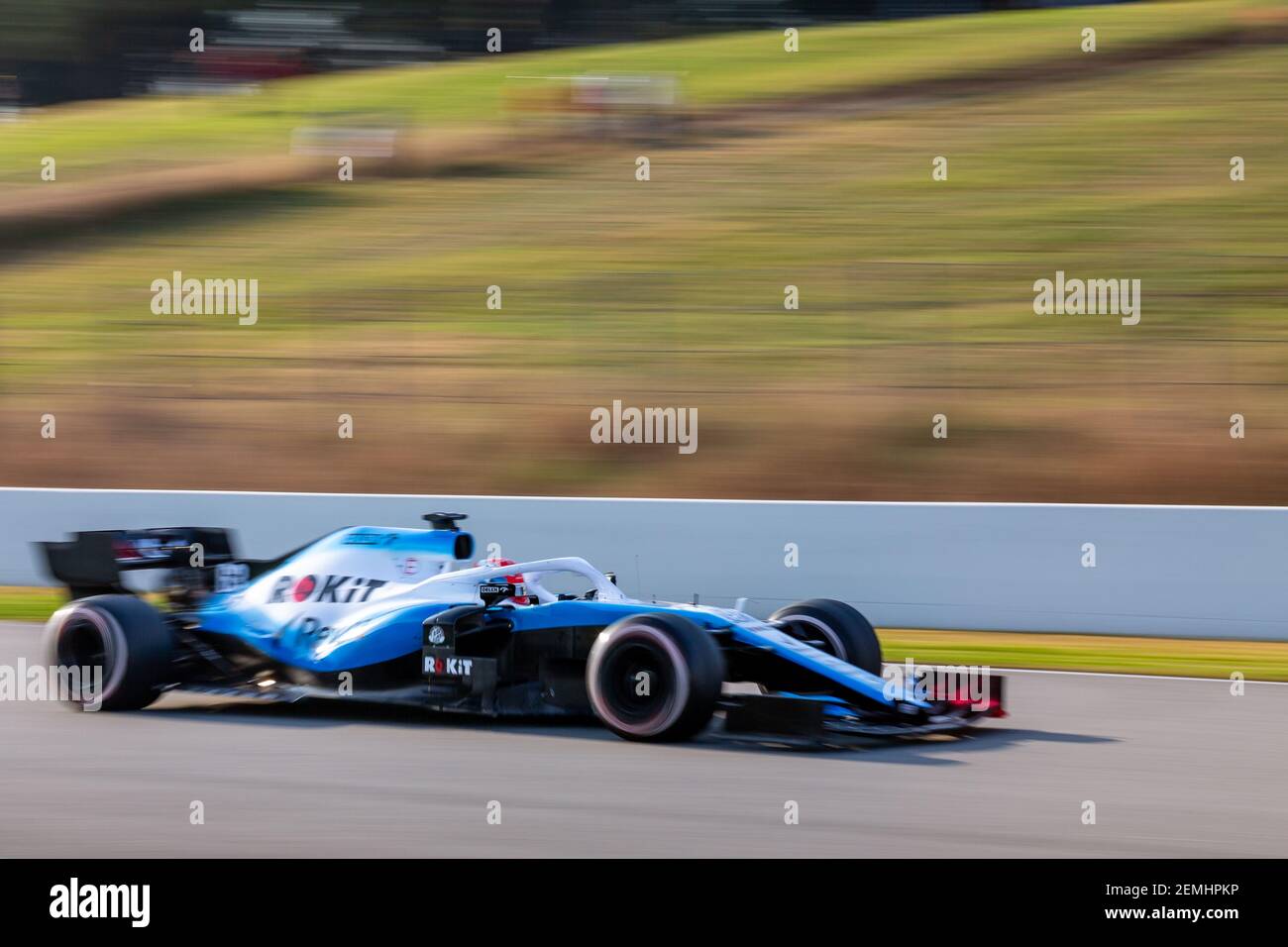George Russell of Williams F1 Racing Team seen in action during the 3rd ...