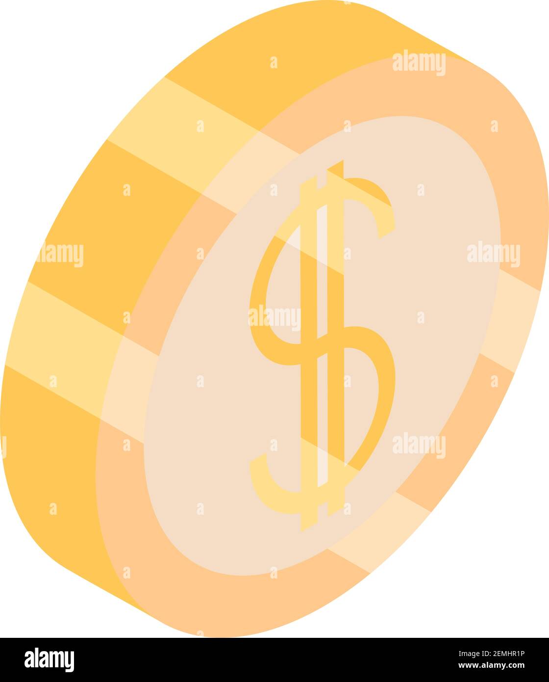 coin money currency cash isometric Stock Vector Image & Art - Alamy