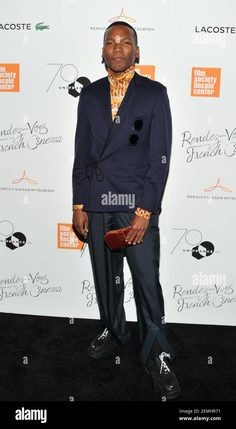 Social media influencer Denzel Bryan attends the opening night of ...