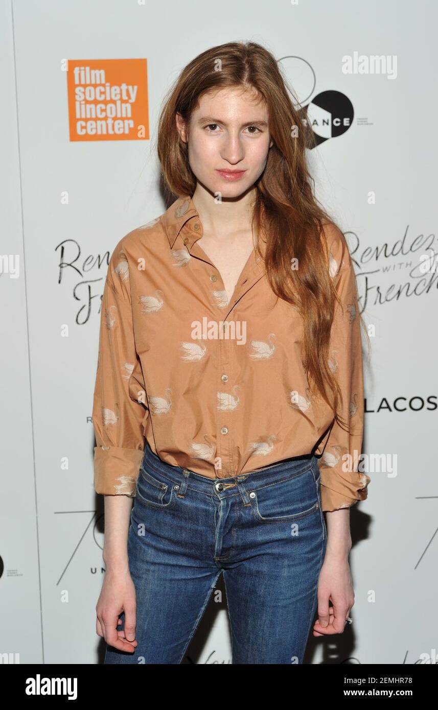 Actress Agathe Bonitzer attends the opening night of Rendez-Vous With ...