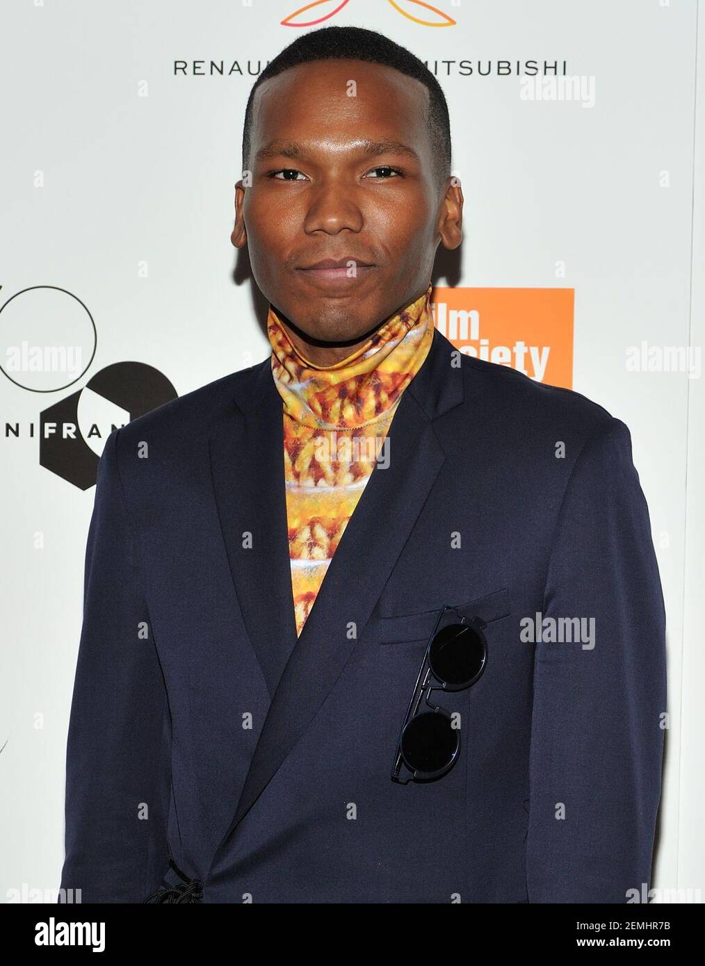 Social media influencer Denzel Bryan attends the opening night of ...