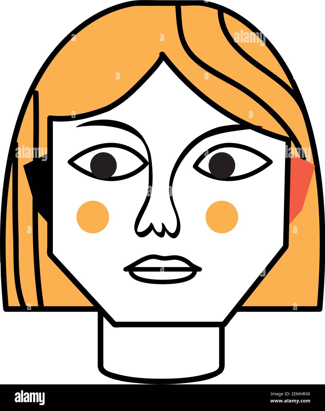 Surreal beauty Stock Vector Images - Alamy