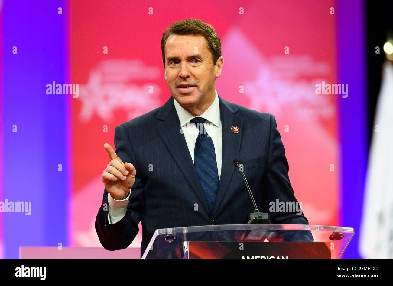 U.S. Representative Mark Walker (R-NC) at the American Conservative ...