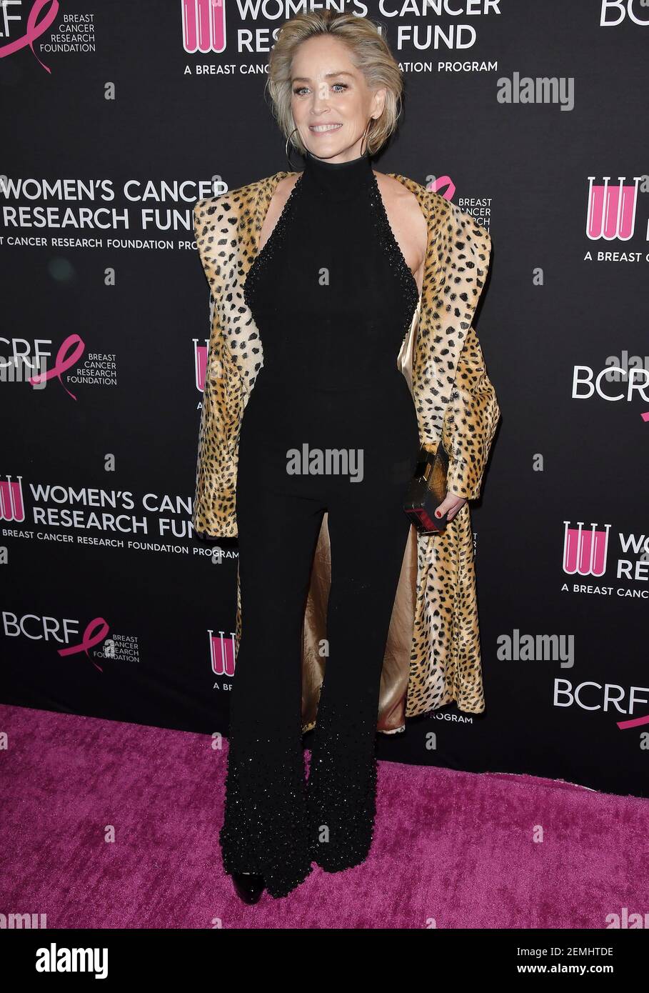 Sharon Stone arrives at The Women's Cancer Research Fund's An ...