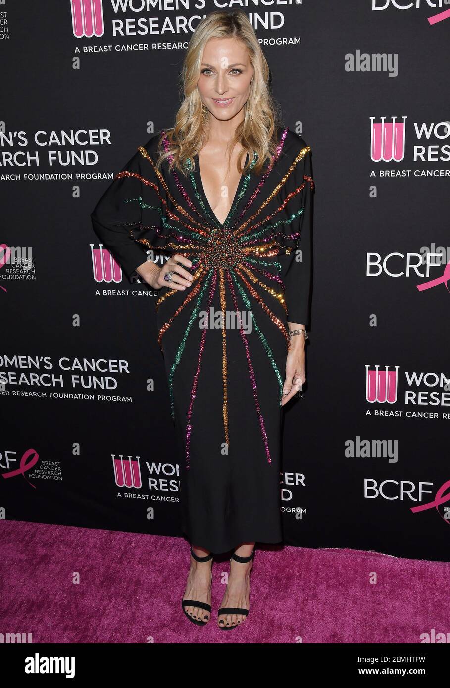 Jamie Tisch arrives at The Women's Cancer Research Fund's An ...