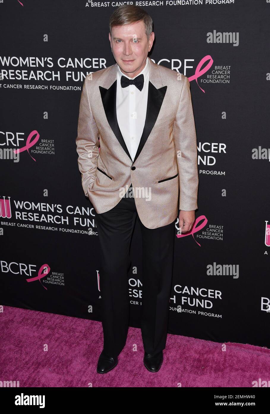 Eugene Sadovoy arrives at The Women's Cancer Research Fund's An ...