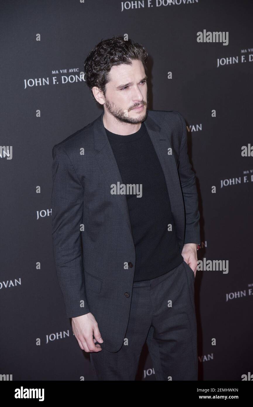 Kit Harington seen during the premier of Ma vie avec John F Donovan at ...