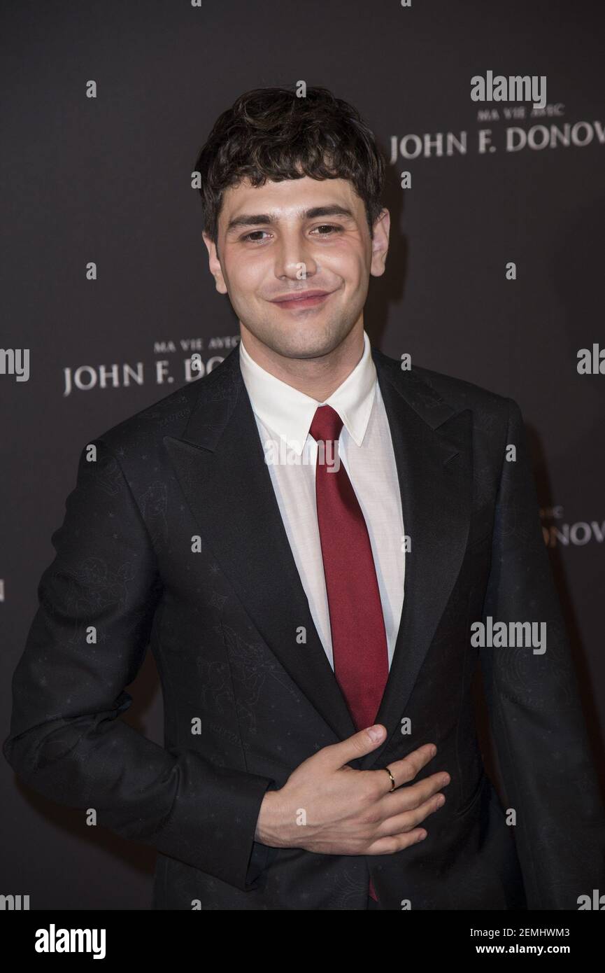 Xavier Dolan director seen during the premier of Ma vie avec John F ...