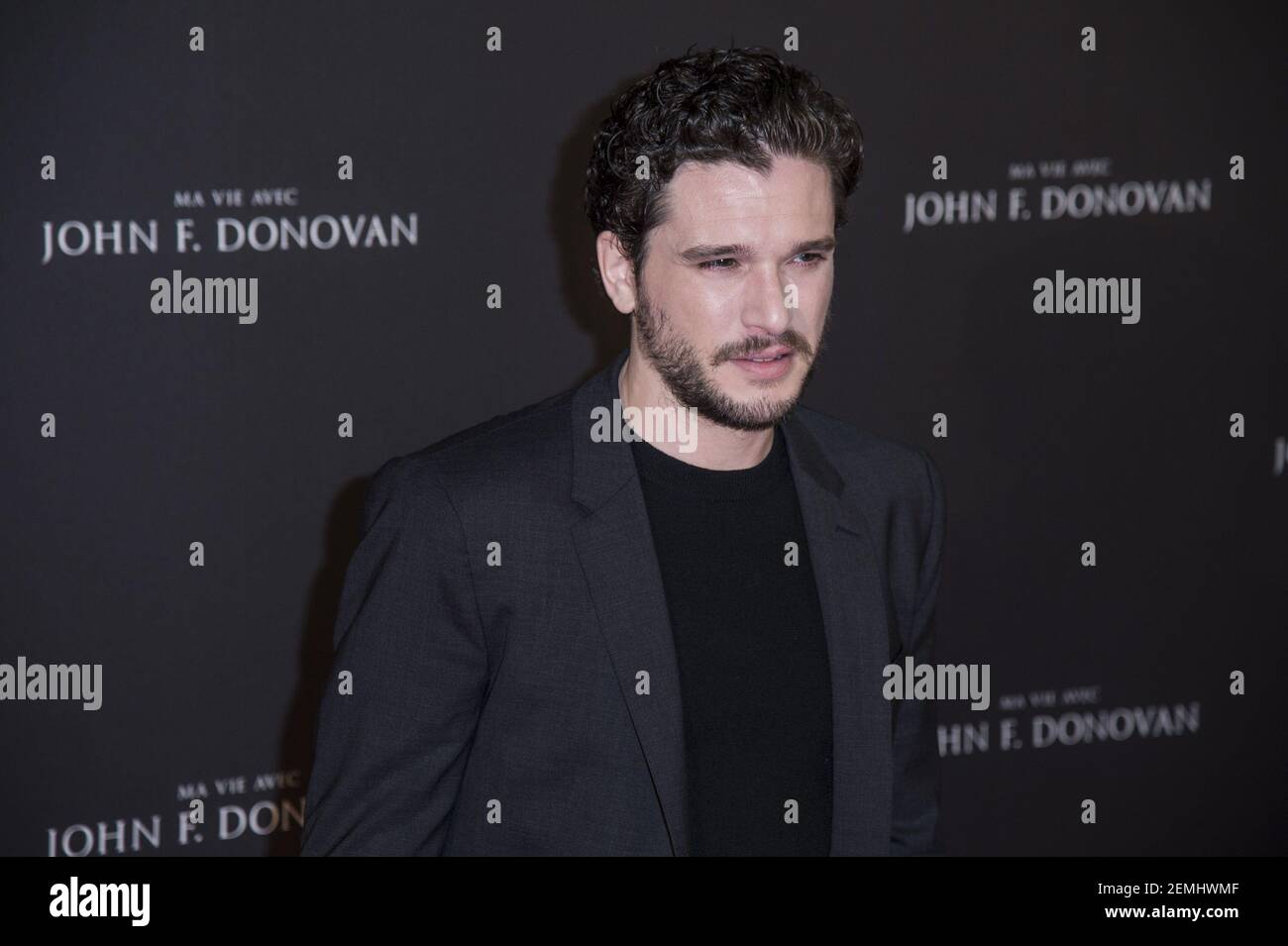 Kit Harington seen during the premier of Ma vie avec John F Donovan at ...