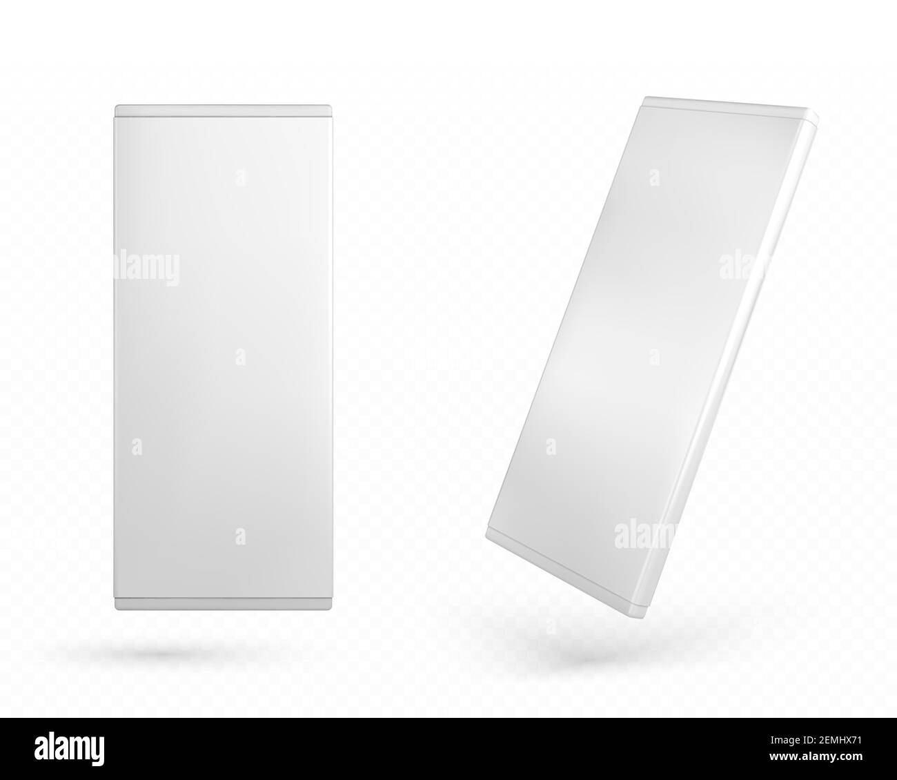 Blank transparent wrapper Stock Vector Images - Alamy