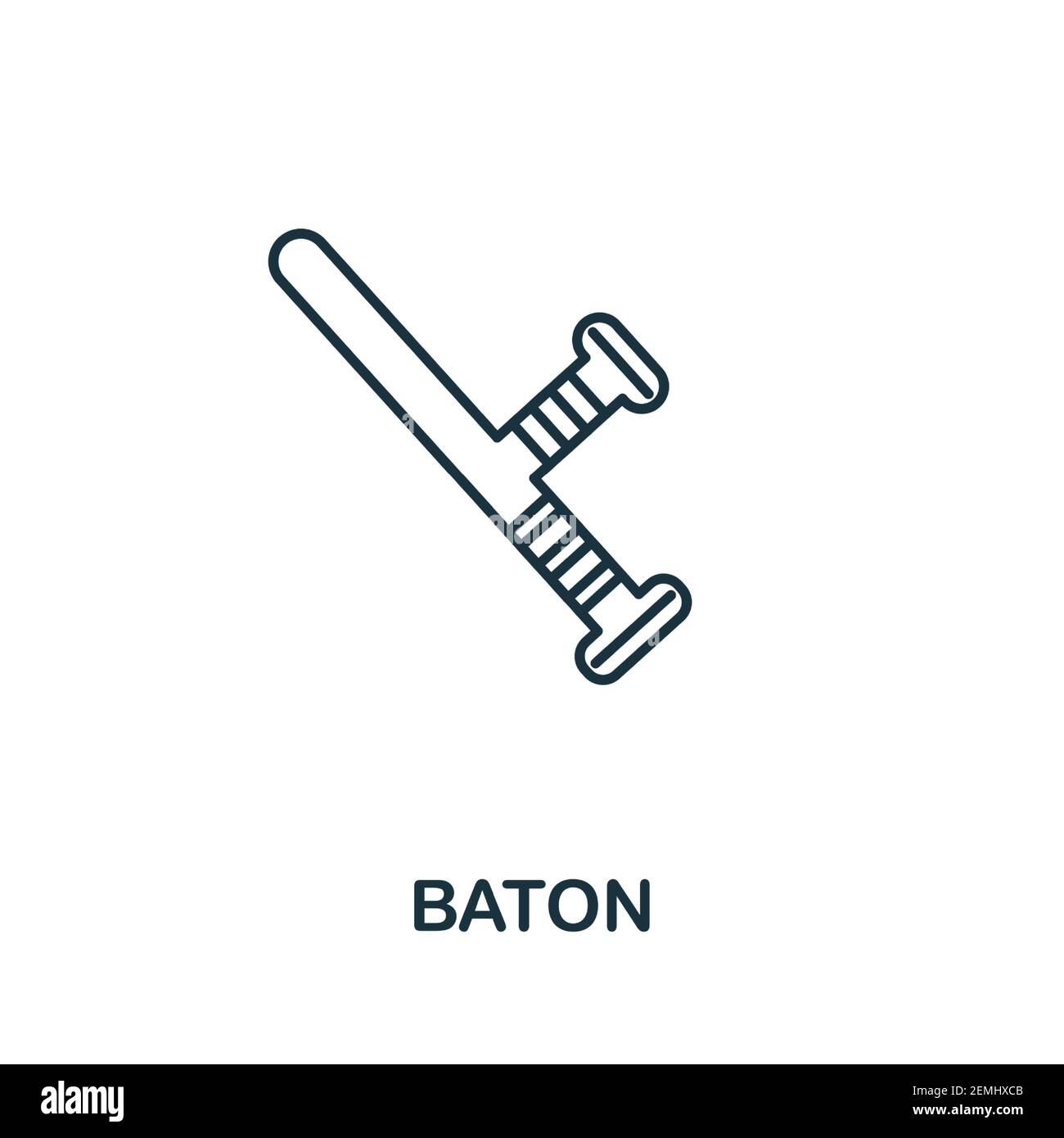 Relay race exchange baton Stock Vector Images - Alamy