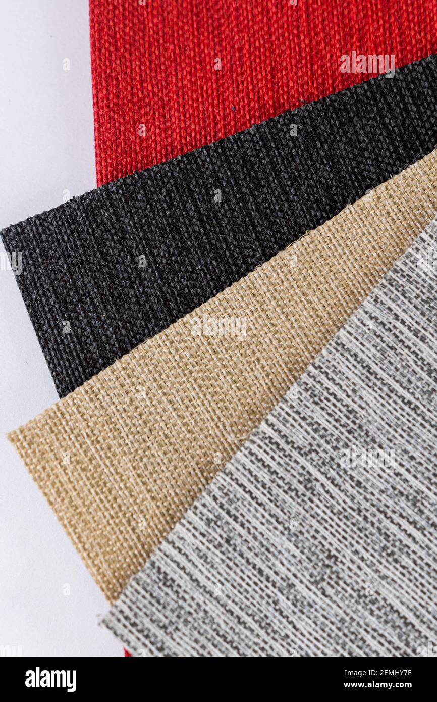 Choosing Fabrics Colors High Resolution Stock Photography and Images ...
