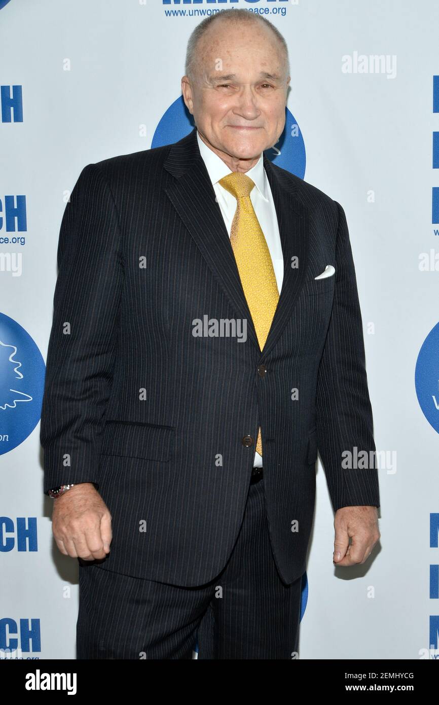 Former NYPD Commissioner Ray Kelly attends the UN Women For Peace ...
