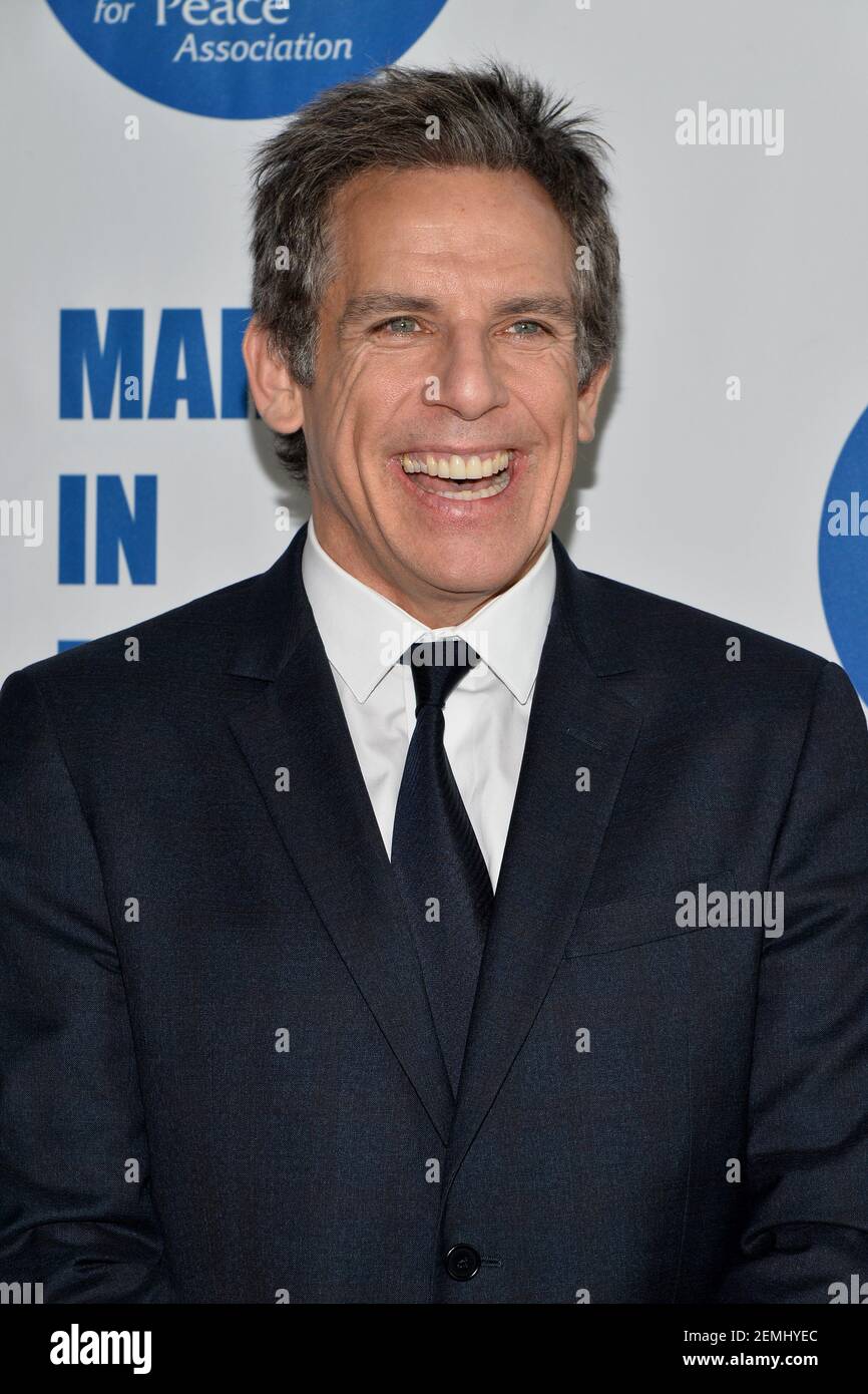 Actor Ben Stiller attends the UN Women For Peace Association ...