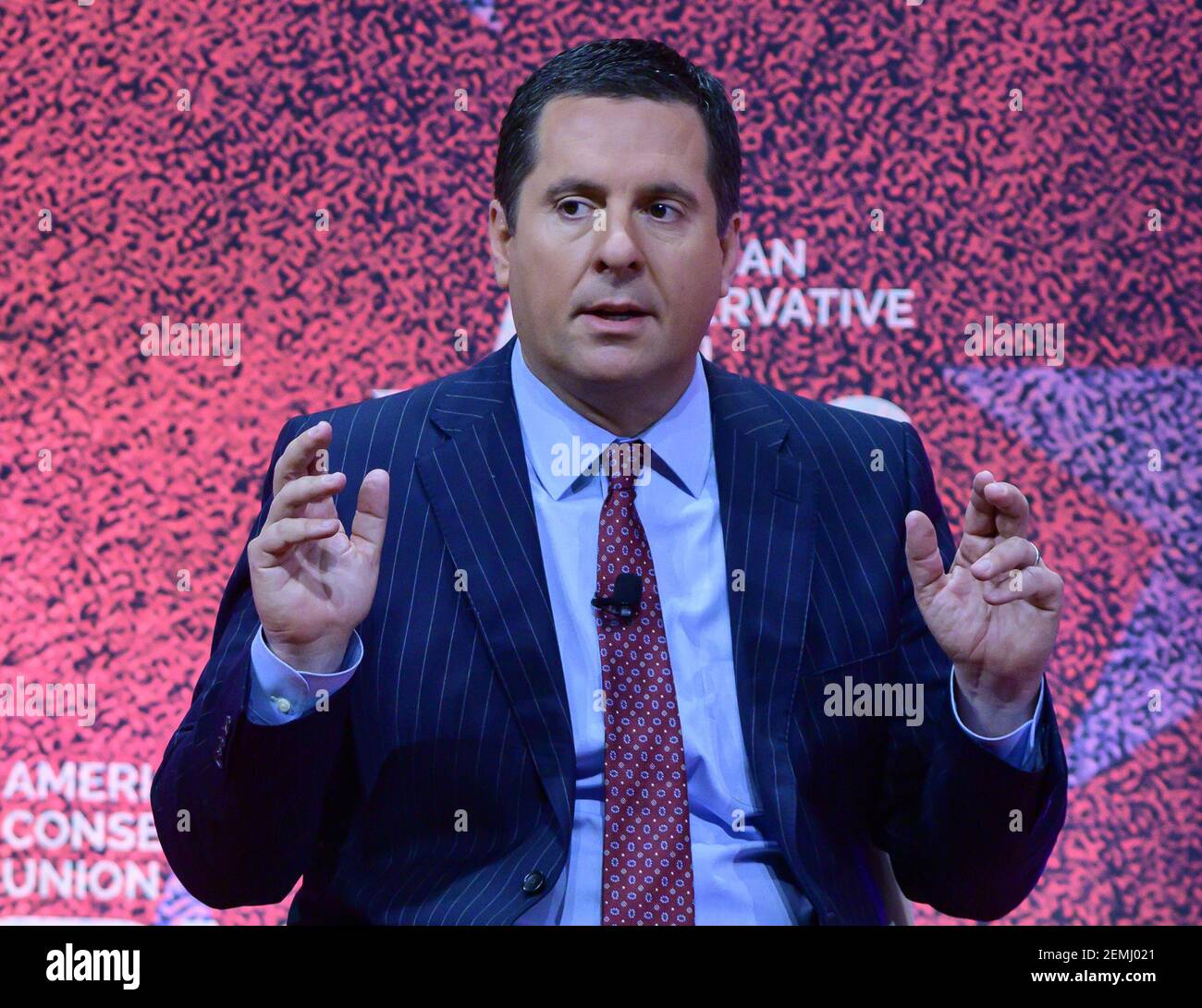 United States Representative Devin Nunes (Republican of California ...