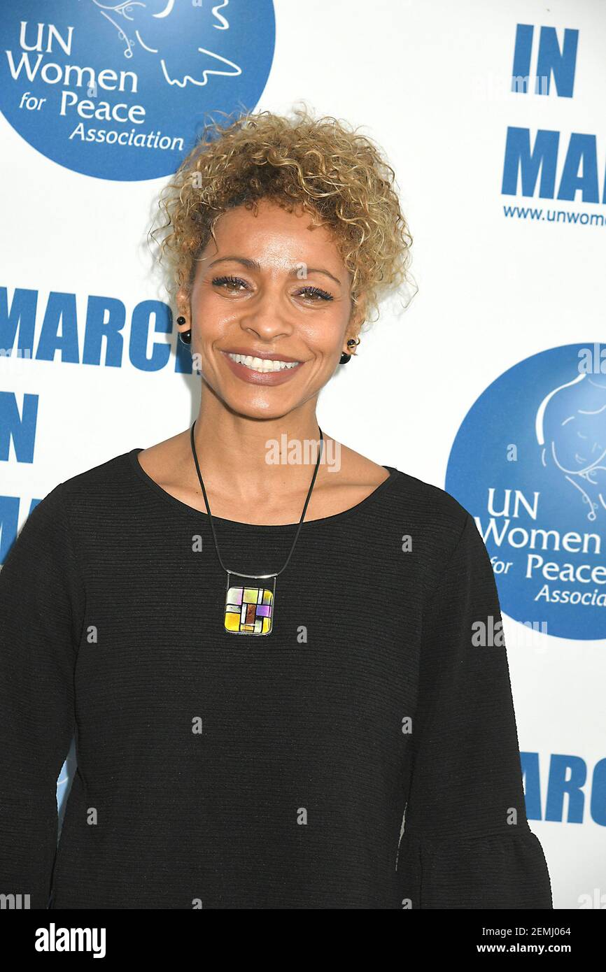actress Michelle Hurd attends the UN Women For Peace Association Annual ...