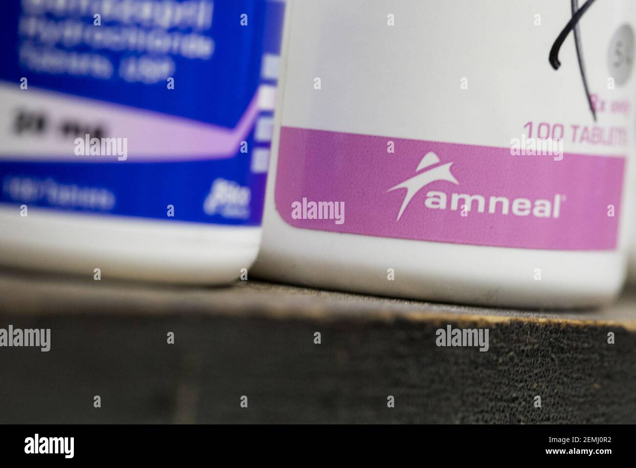 Amneal pharmaceuticals hi-res stock photography and images - Alamy