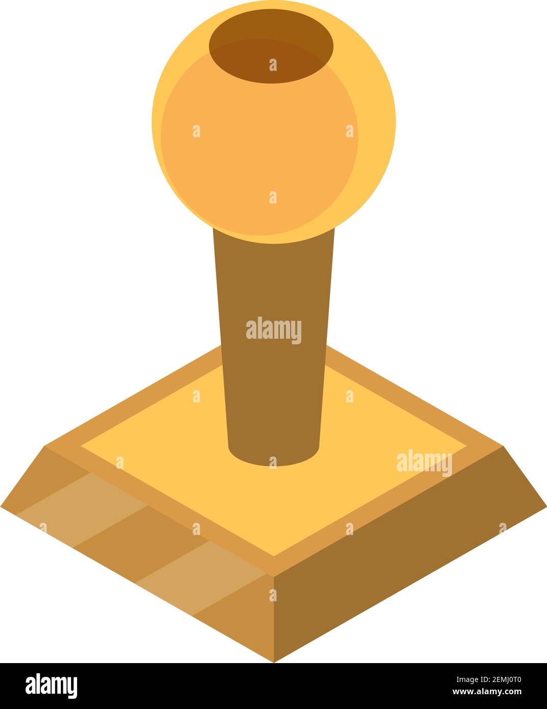 Isometric illustration office stamp hi-res stock photography and images ...