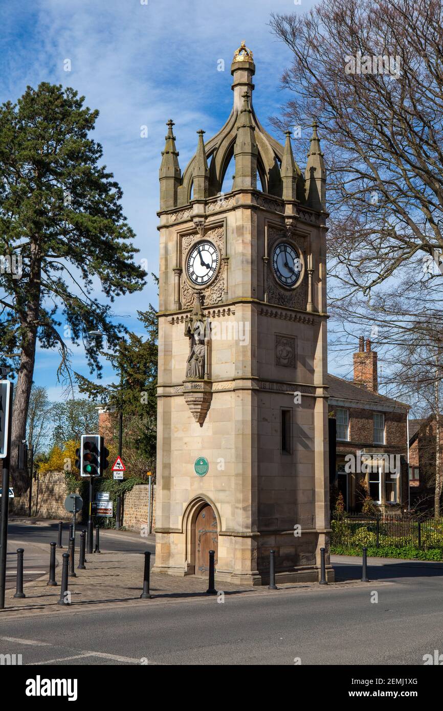 Ripon clock hi-res stock photography and images - Alamy