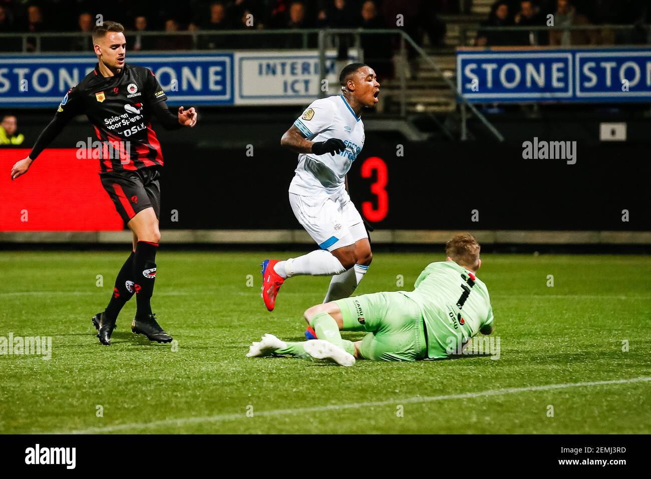 ROTTERDAM , Netherlands , 02-03-2019 , Van Donge en De Roo Stadium ...