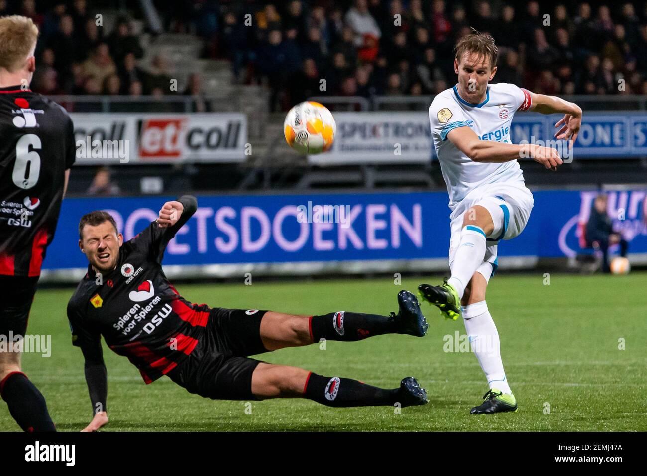 ROTTERDAM - Excelsior - PSV , Football , Season 2018/2019 , Eredivisie ...