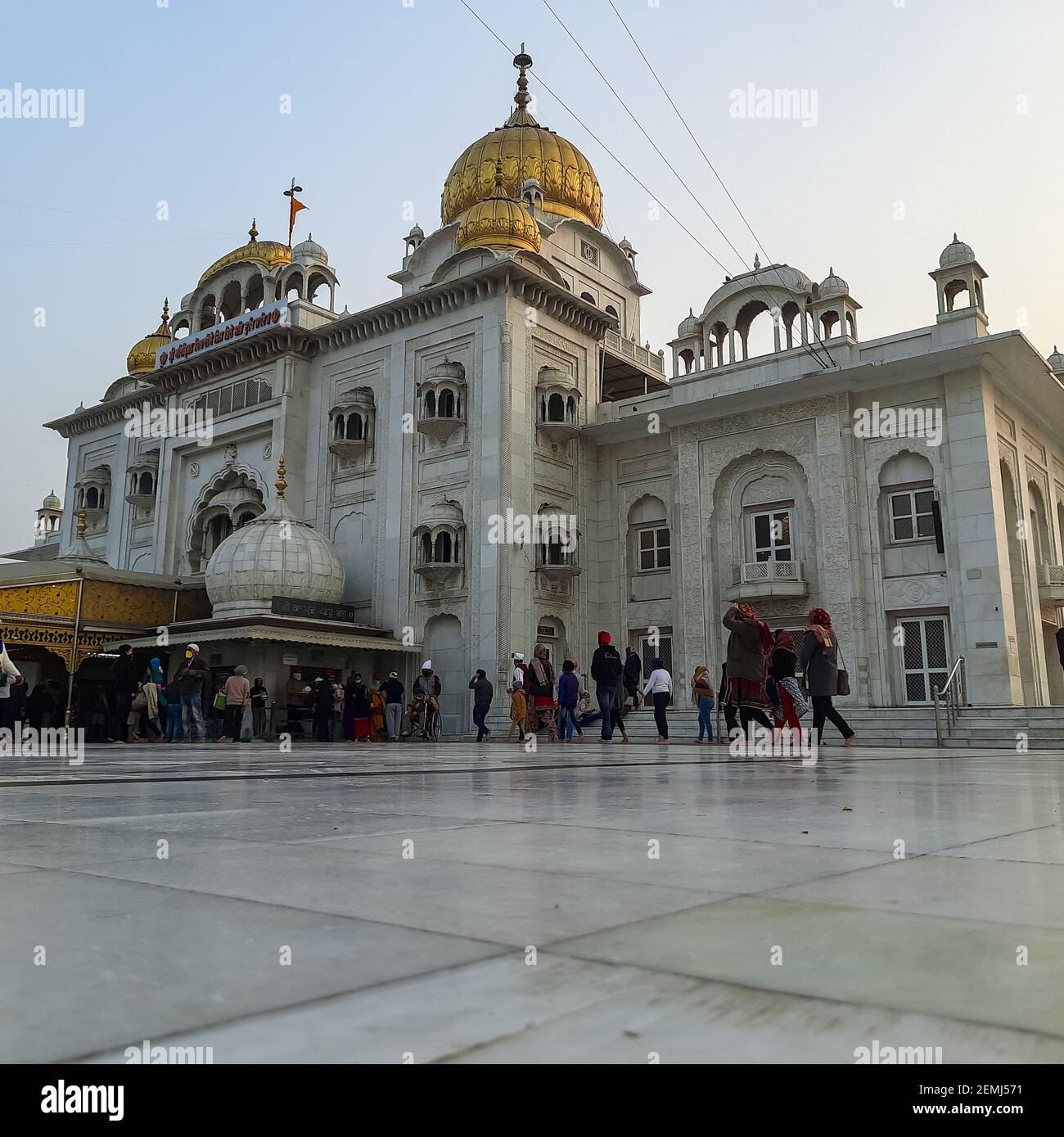 Gurdwara Bangla Sahib is the most prominent Sikh Gurudwara, Bangla ...