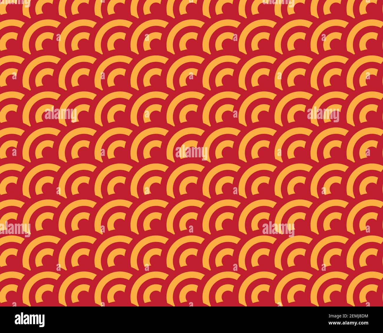 Fan shape pattern Stock Vector Images - Alamy