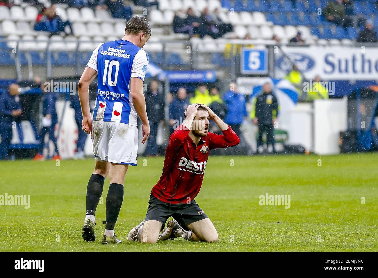 HEERENVEEN, 03-03-2019, Abe Lenstra Stadium Heerenveen , Dutch ...