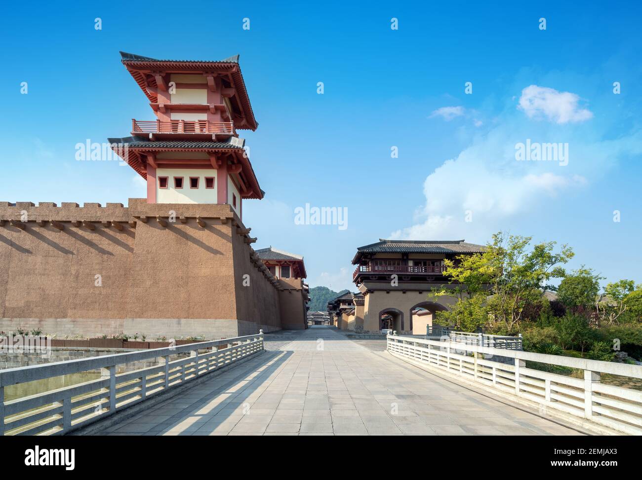 Qin han architecture hi-res stock photography and images - Alamy