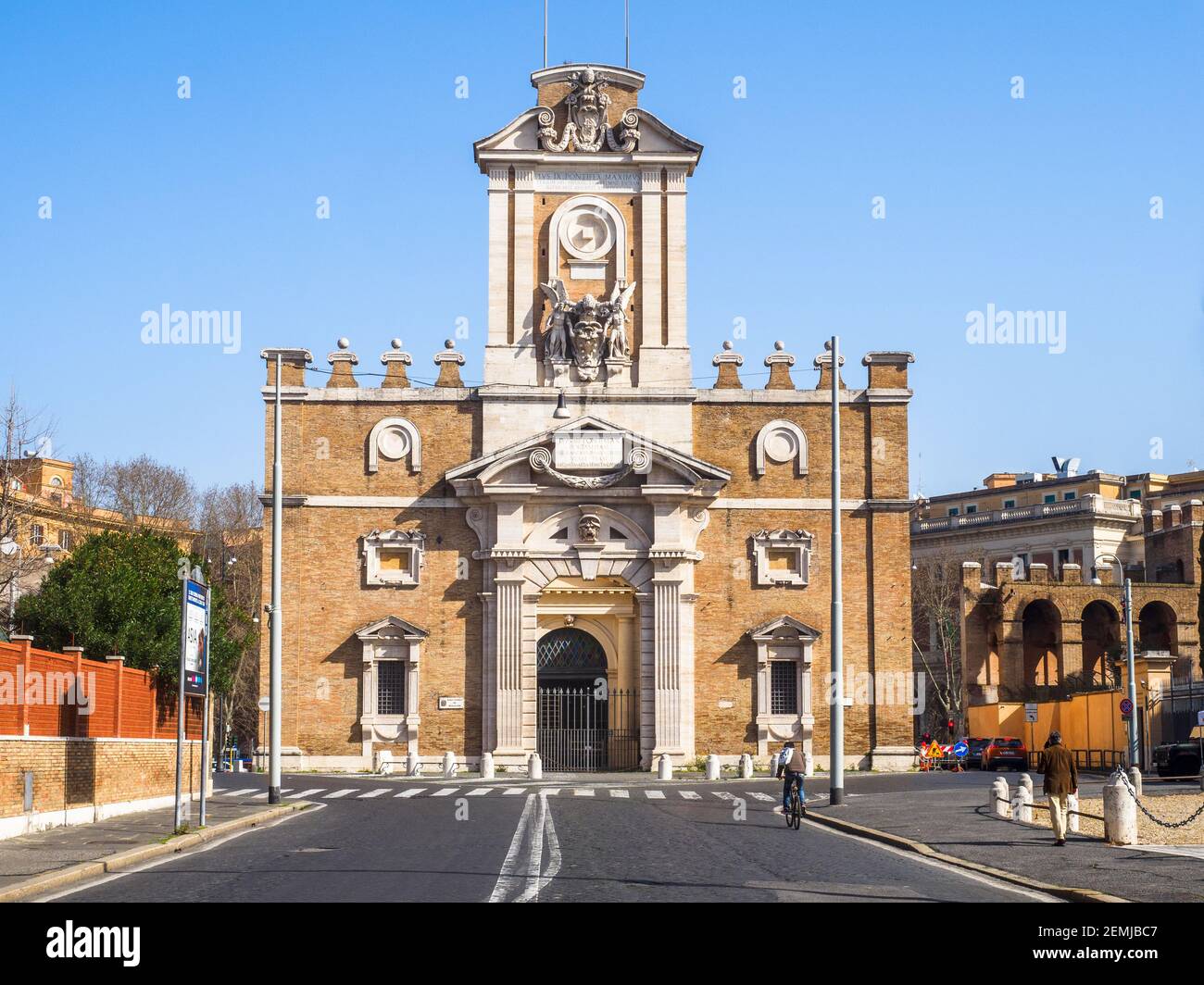 Porta Pia High Resolution Stock Photography and Images - Alamy