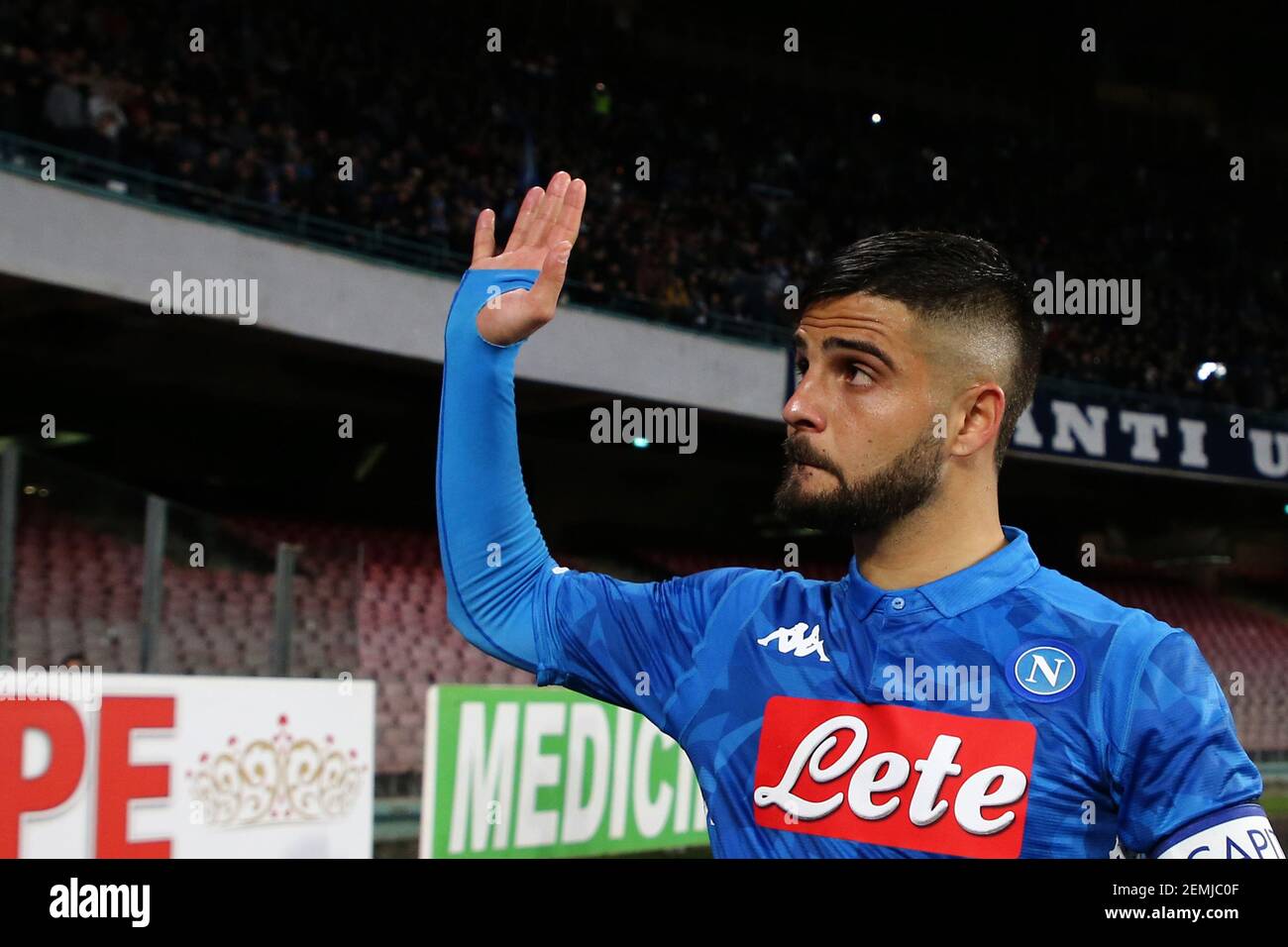Lorenzo Insigne of Napoli dejection Napoli 03-03-2019 Stadio San Paolo ...