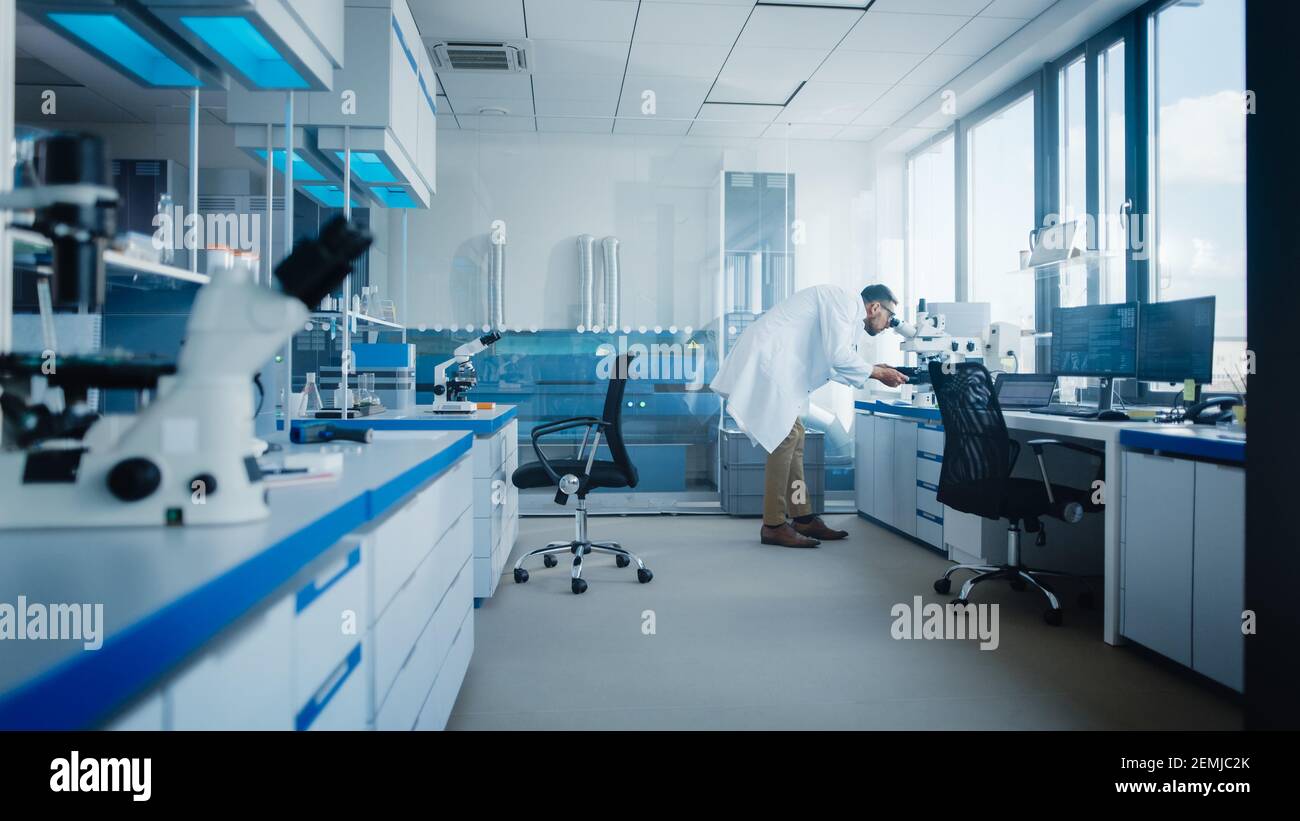 Modern Microbiology Lab