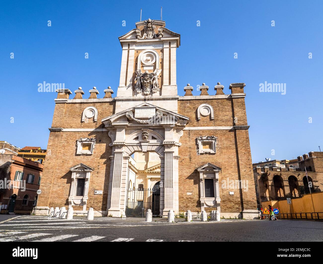 Porta Roma High Resolution Stock Photography and Images - Alamy
