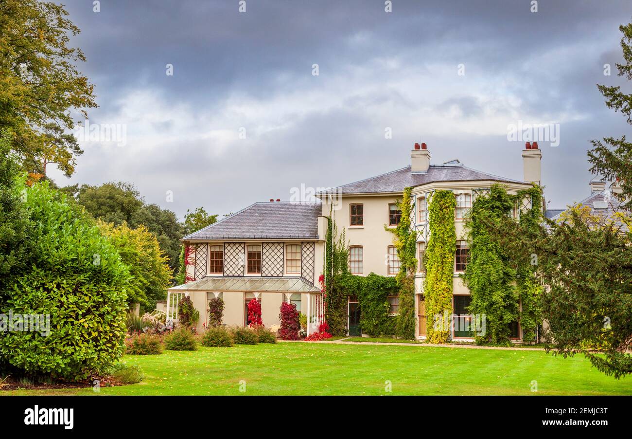 Down House, the home of Charles Darwin in Downe, London Borough of ...