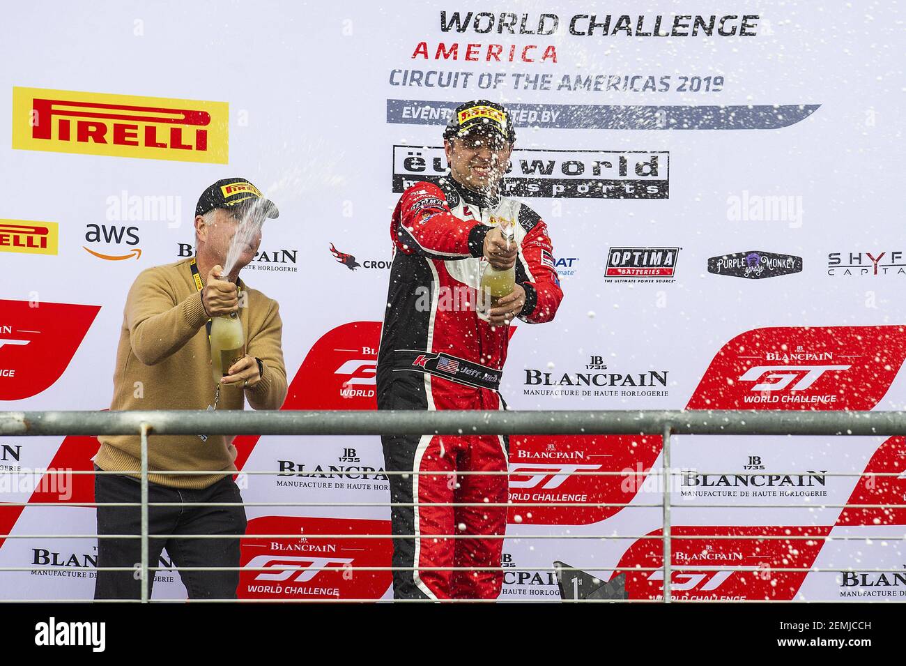 March 03, 2019: Jeff Ricca #78 with team GenRacer takes the win TC ...