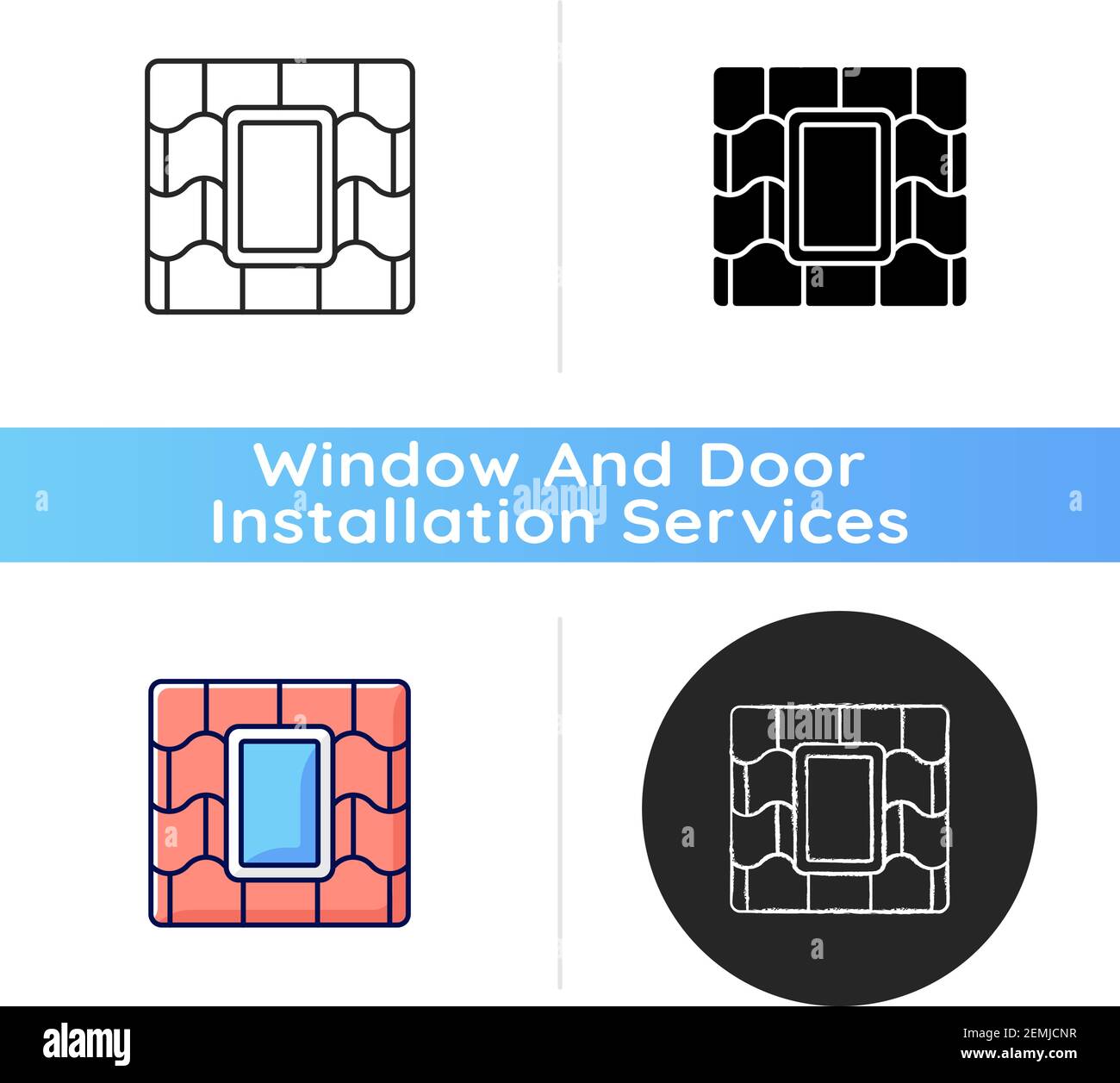 Skylight windows icon Stock Vector Image & Art - Alamy