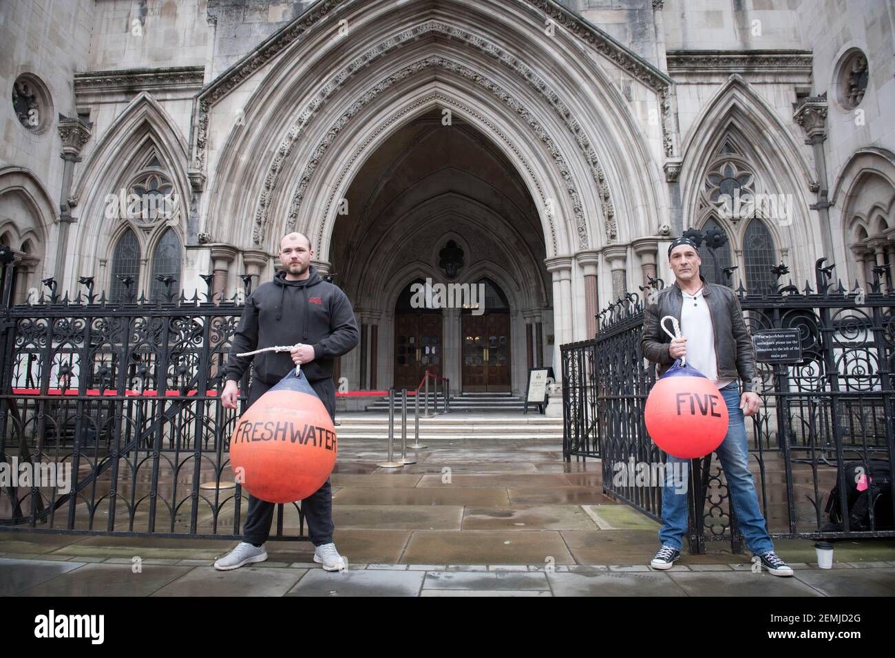 Scott Birtwistle (left) who was sentenced to 14 years' detention and ...