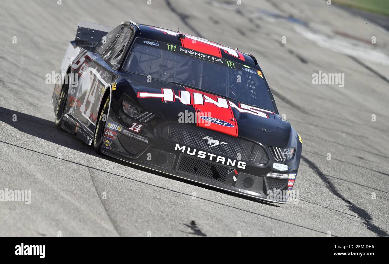 Car clint bowyer stock car hi-res stock photography and images - Alamy