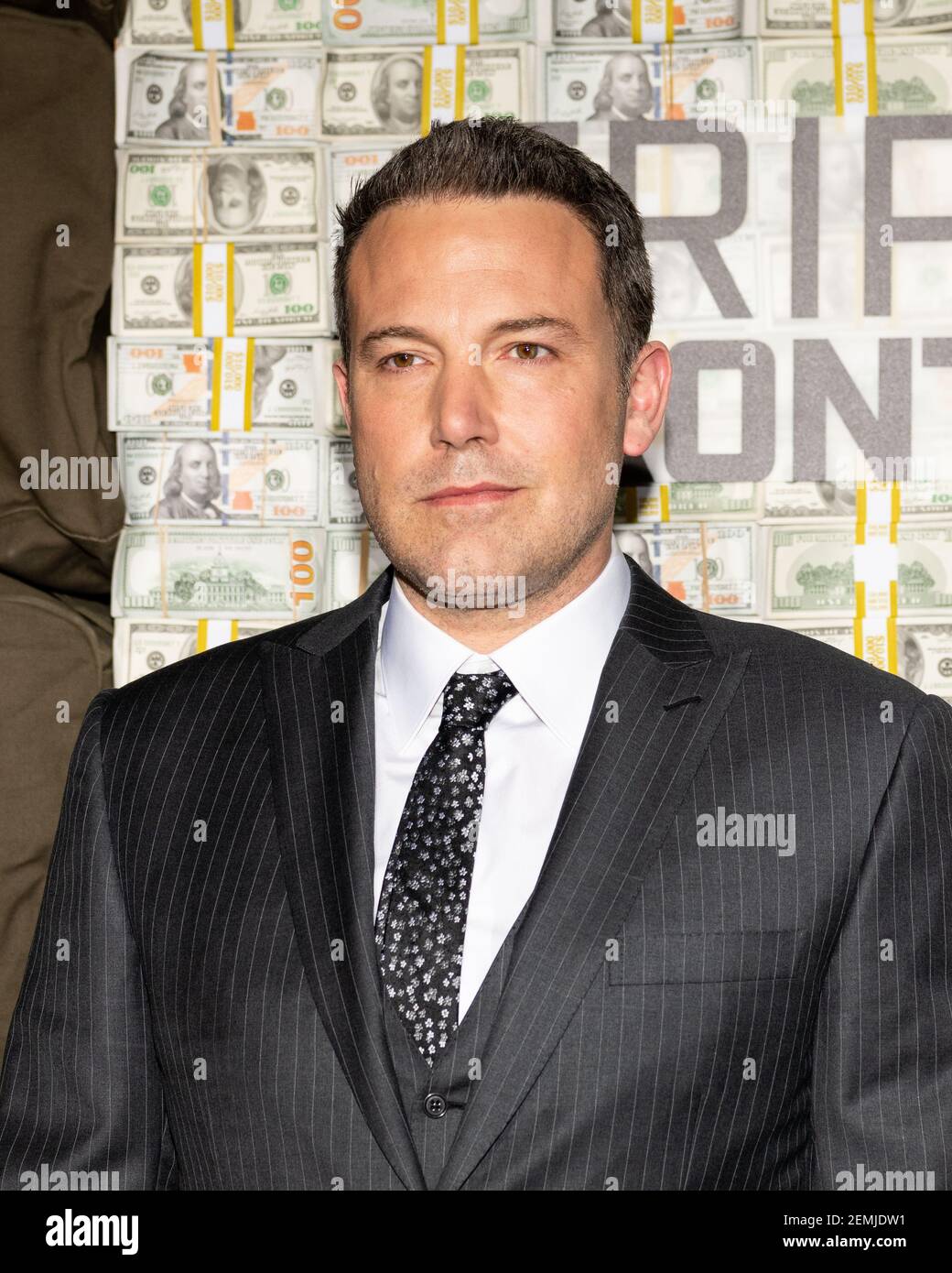 Ben Affleck at the premiere of the movie Triple Frontier held at Jazz ...