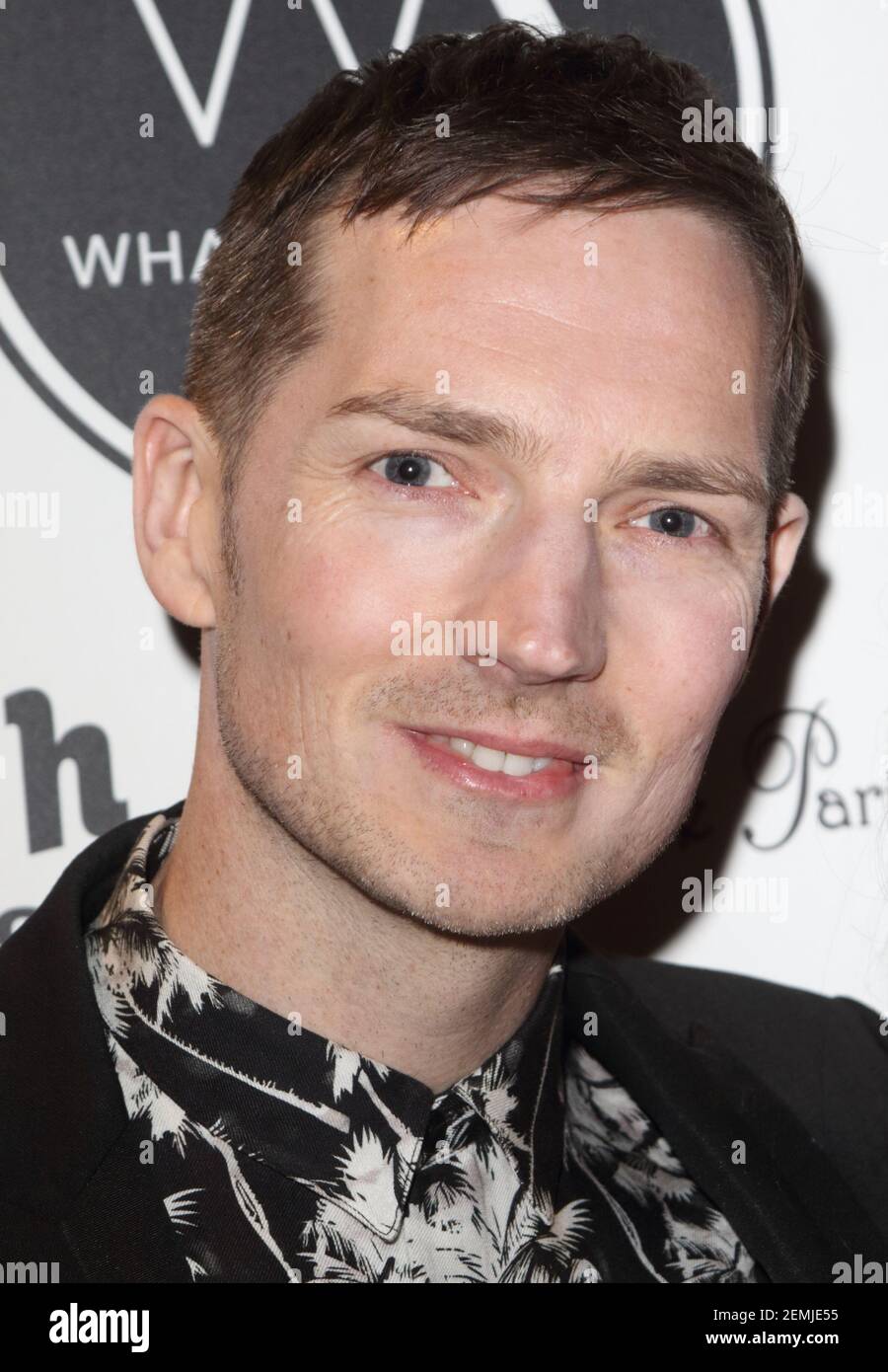 Dan Gillespie Sells at the Whatsonstage Awards 2019 at the Prince of ...