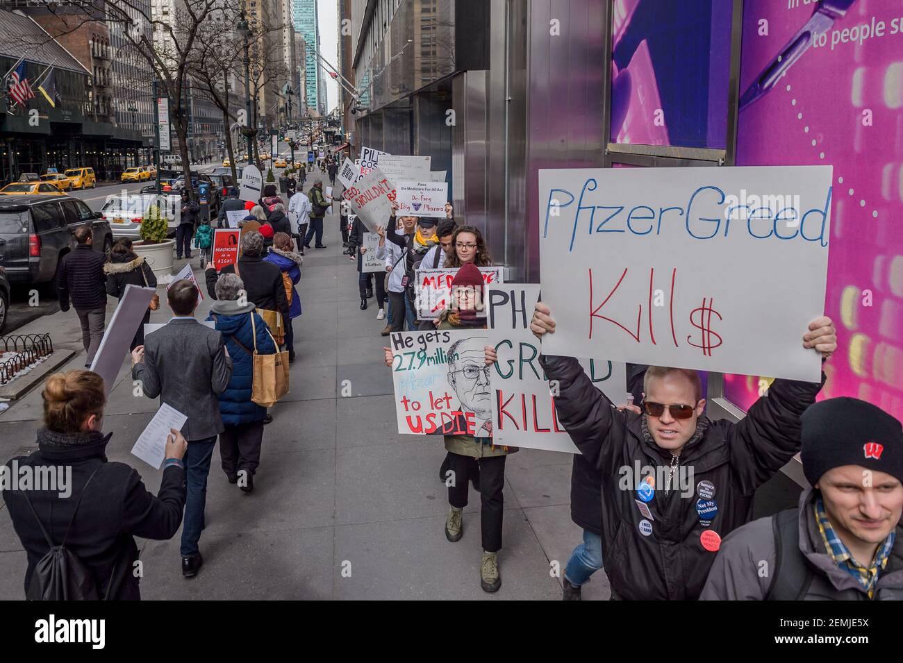 Medical professionals, medical students, ACTUP New York and their ...